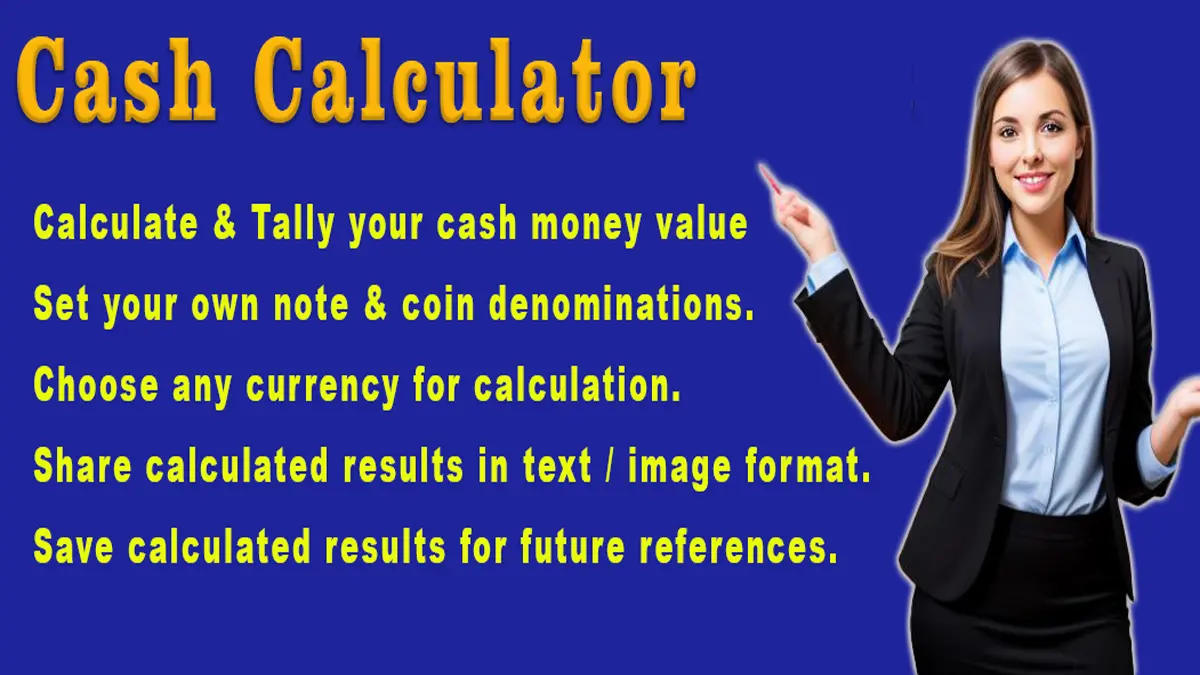 Cash CalC